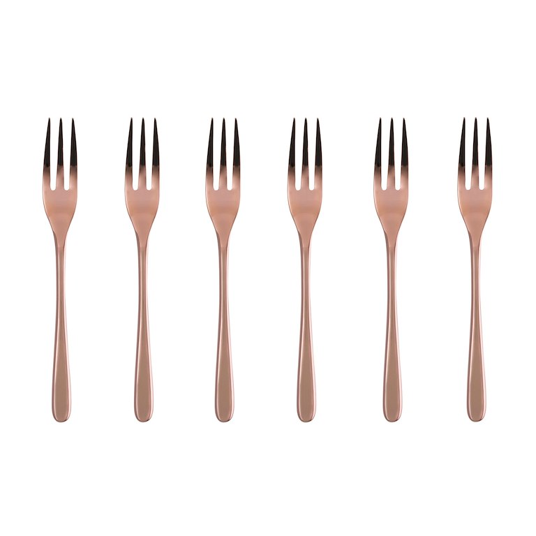 Sambonet Taste 6 cake forks set – Viljuške