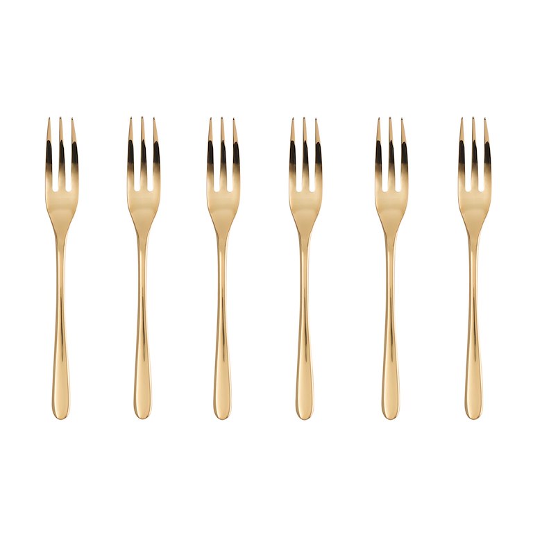 Sambonet Taste 6 cake forks set – Viljuške