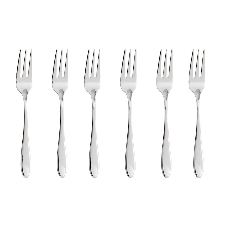 Sambonet Velvet 6 cake forks set – Viljuške