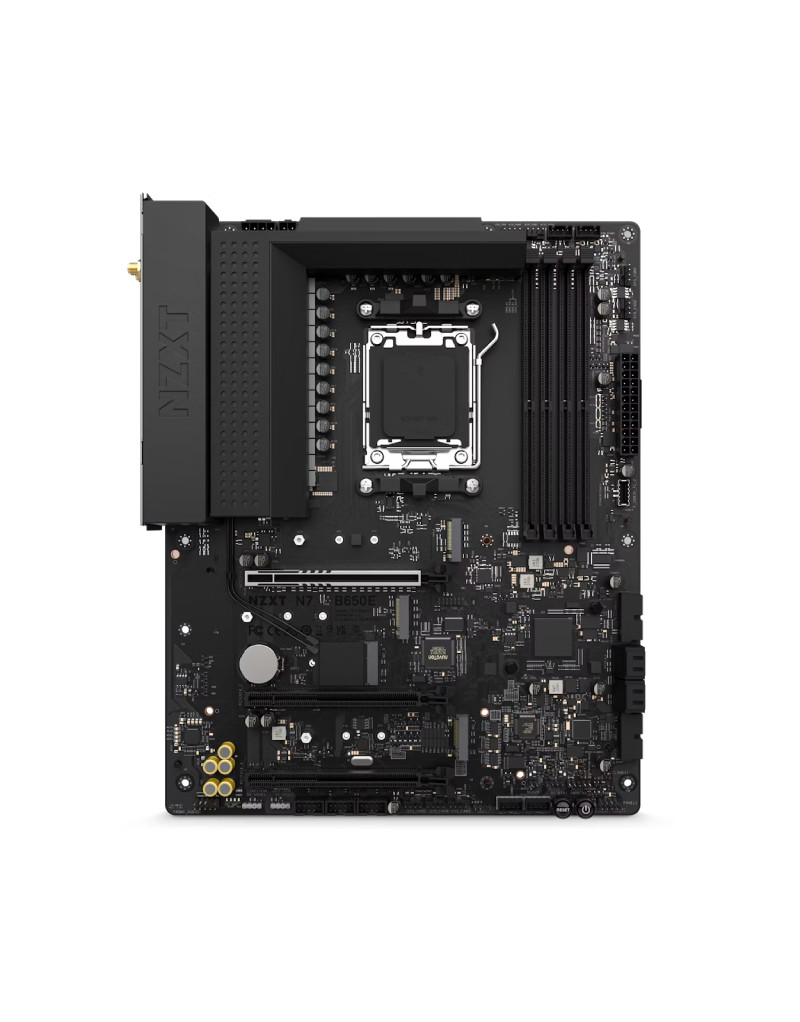 NZXT N7 B650E (N7-B65XT-B1) BLACK matična ploča