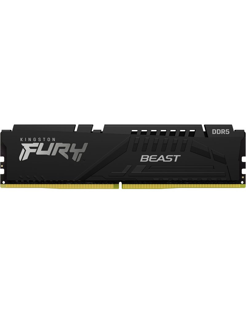 KINGSTON DIMM DDR5 16GB 6400MT/s KF564C32BBE-16 FURY Beast Black EXPO