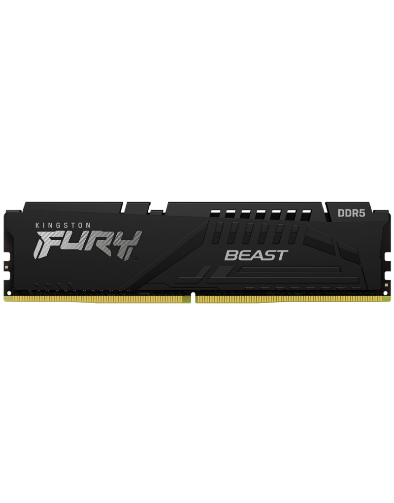 KINGSTON DIMM DDR5 16GB 6800MT/s KF568C34BB-16 FURY Beast Black XMP