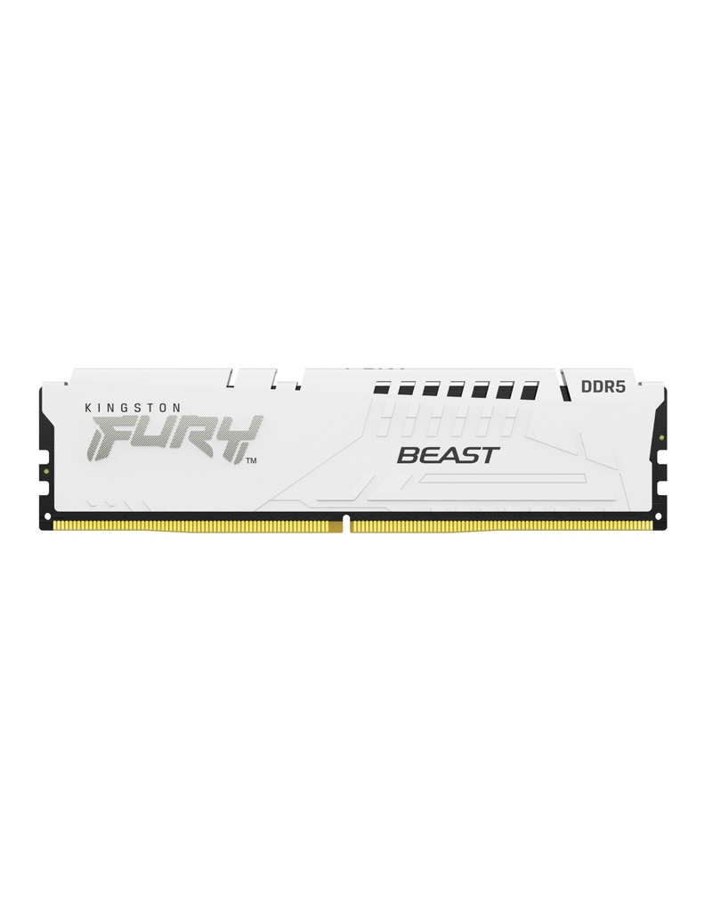 KINGSTON DIMM DDR5 16GB 6800MT/s KF568C34BWE-16 FURY Beast White EXPO