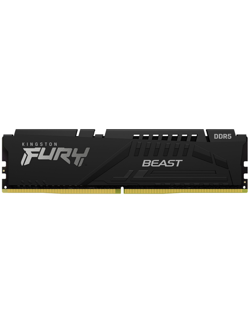 KINGSTON DIMM DDR5 32GB 6400MT/s KF564C32BBE-32 FURY Beast Black EXPO