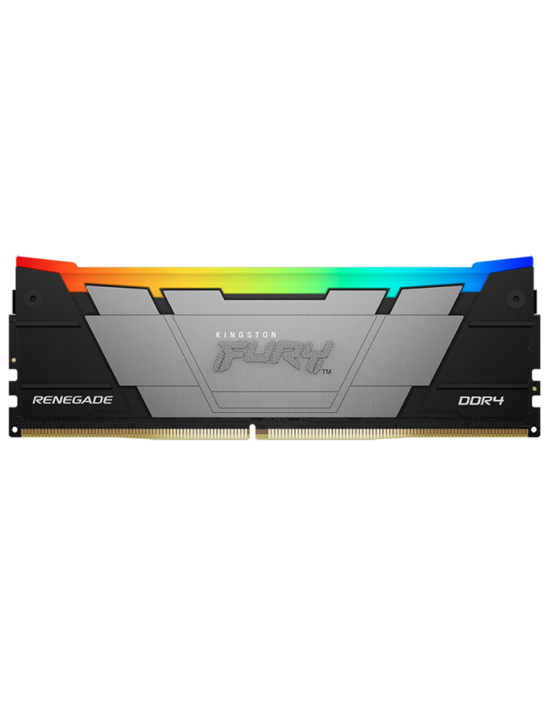 KINGSTON DIMM DDR4 16GB 3200MT/s KF432C16RB12A/16 Fury Renegade RGB Black XMP