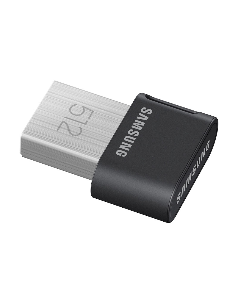 SAMSUNG 512GB FIT Plus USB 3.1 MUF-512AB sivi