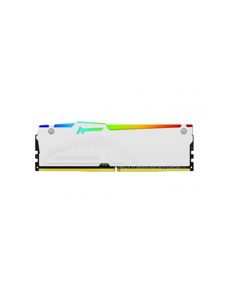 KINGSTON DIMM DDR5 32GB (2x16GB kit) 6800MT/s KF568C34BWEAK2-32 FURY Beast White RGB EXPO