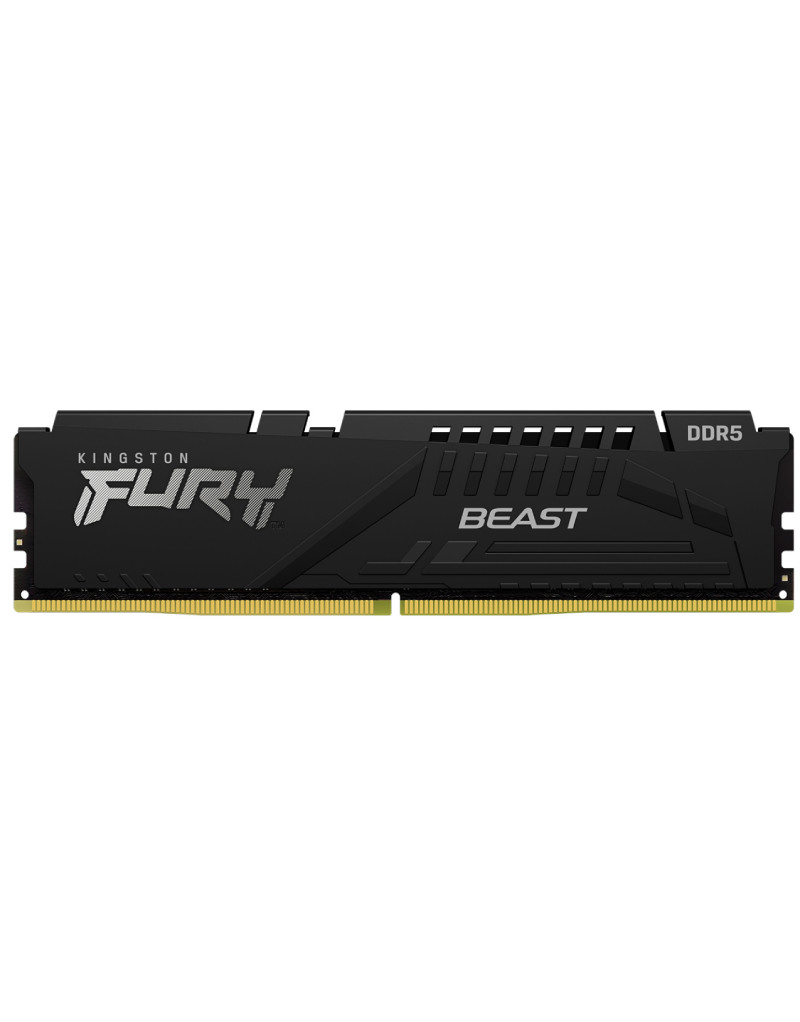 KINGSTON DIMM DDR5 16GB 6400MT/s KF564C32BB-16 FURY Beast Black XMP