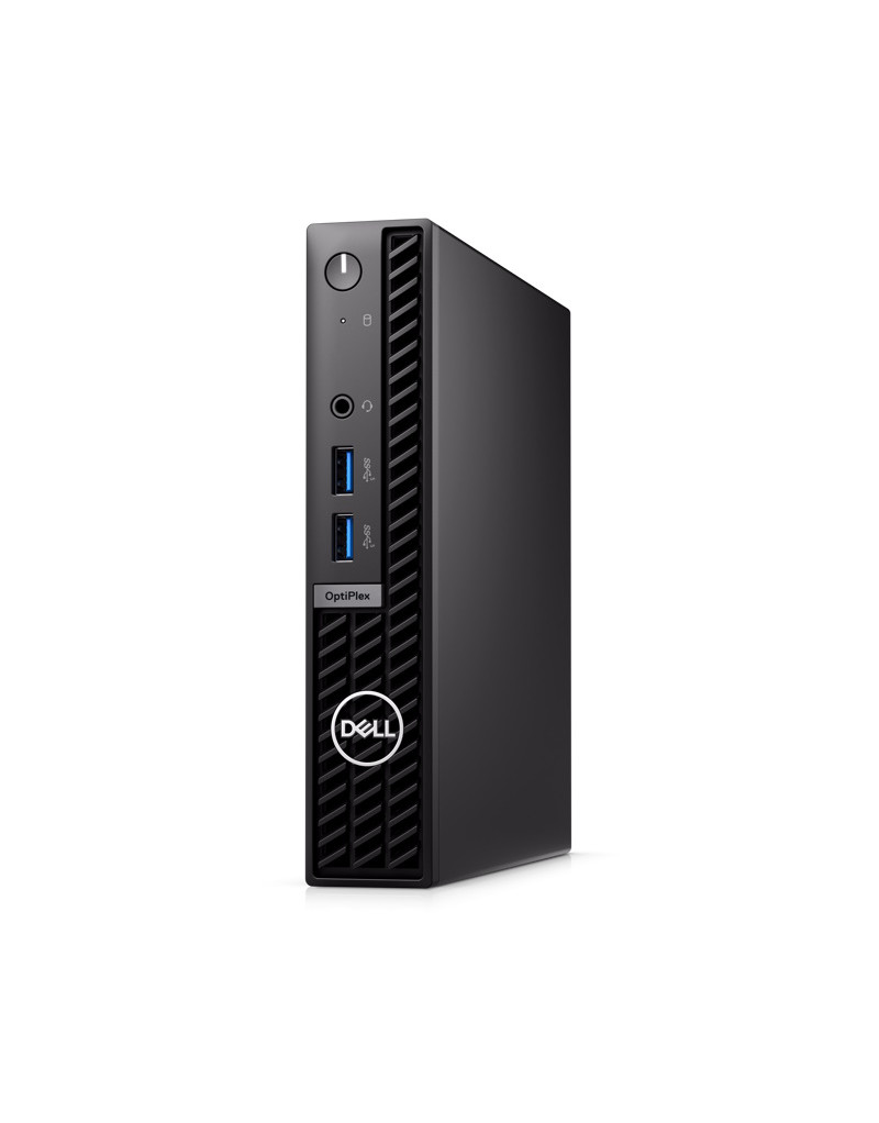 DELL OptiPlex 7010 Micro i3-13100T 8GB 256GB SSD Ubuntu 3yr ProSupport + WiFi