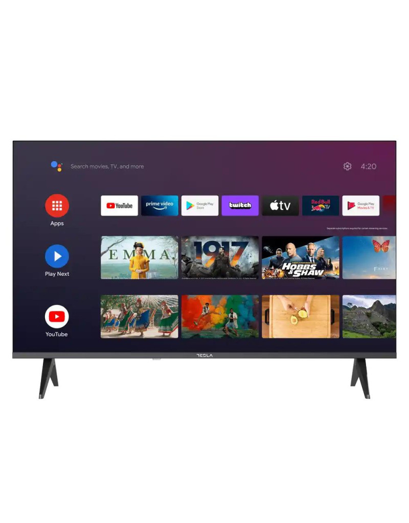 SMART LED TV 43 Tesla 43E635BFS 1920x1080/Full HD/DVB-T2/S2/C/Android