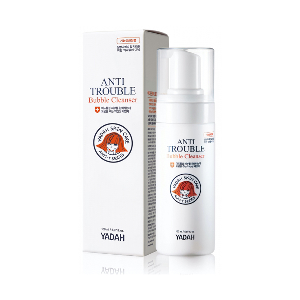 YADAH Anti Trouble Bubble Cleanser 150 ml