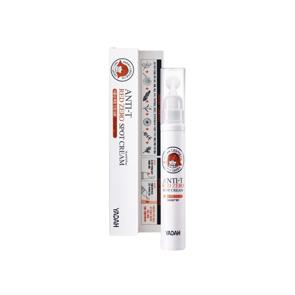 YADAH Anti-T Red Zero Spot Cream 15 ml