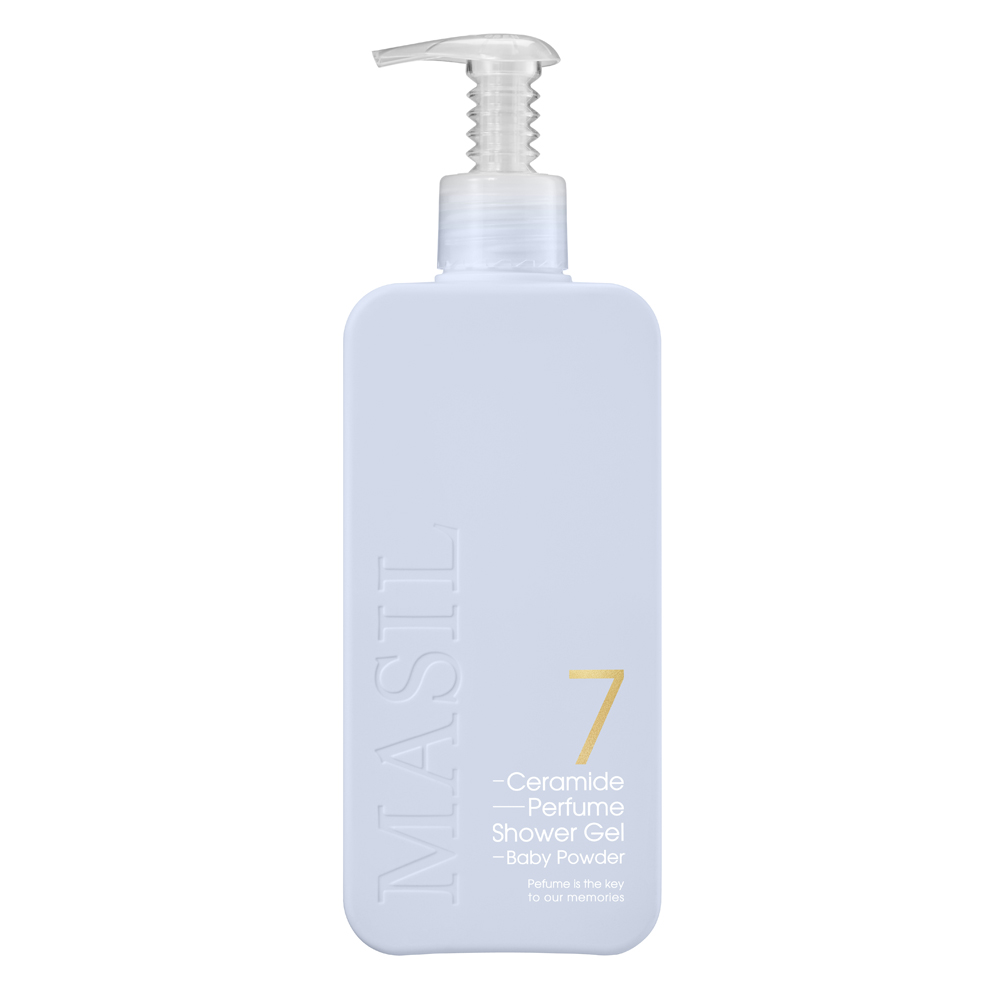 MASIL 7 CERAMIDE BABY POWDER PARFUME SHOWER GEL 300ml