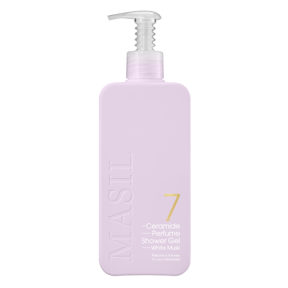 MASIL 7 CERAMIDE WHITE MUSK PARFUME SHOWER GEL 300ml