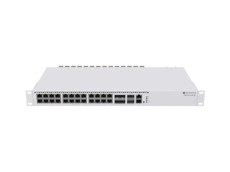 MIKROTIK CLOUD ROUTER SWITCH 326-4C+20G+2Q+RM