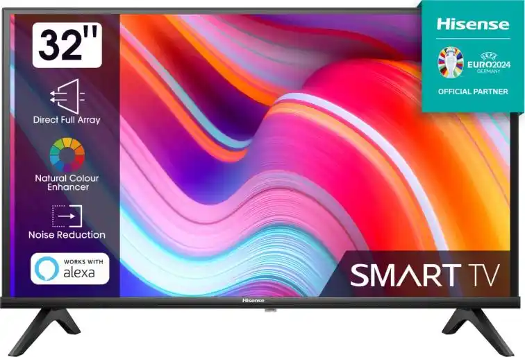 SMART LED TV 32 Hisense 32A4K 1366×768/HD Ready/DVB-T2/S2/C