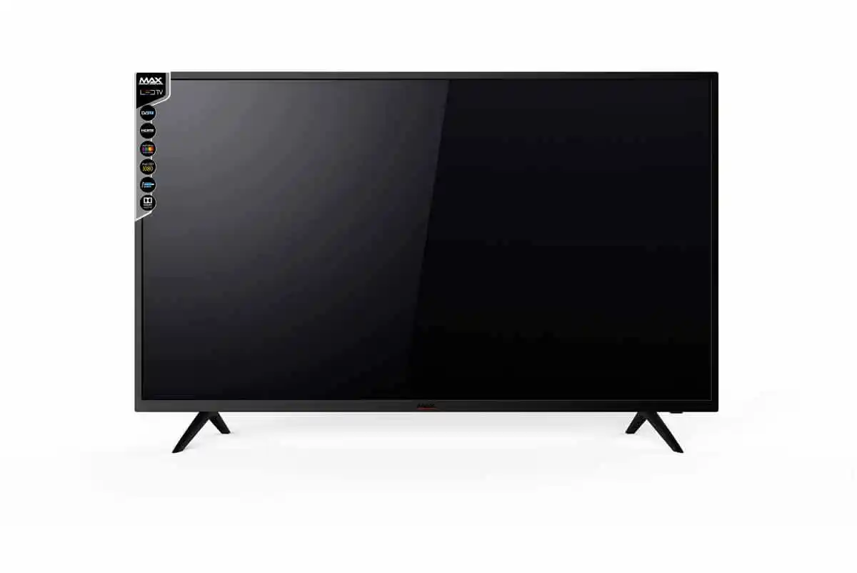 SMART LED TV 43 MAX 43MT302S 1920×1080/FHD/DVB-T2/C/S Frameless