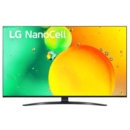SMART LED TV 50 LG 50NANO763QA 3840×2160/UHD/4K/DVB-T2/S2/C