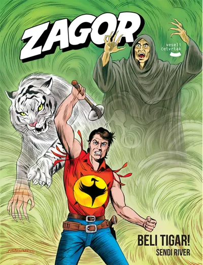 Veseli Četvrtak Zagor knjiga 35