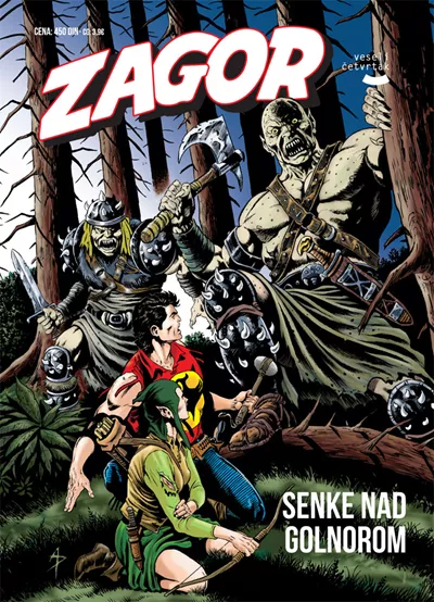 Veseli Četvrtak Zagor 214 – Senke nad Golnorom