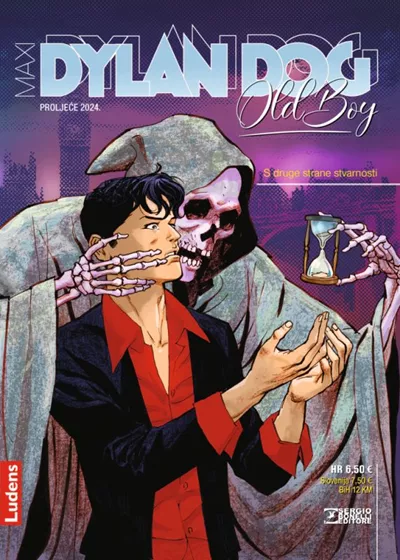 Ludens DYLAN DOG MAXI 30 - Old boy knjiga 9