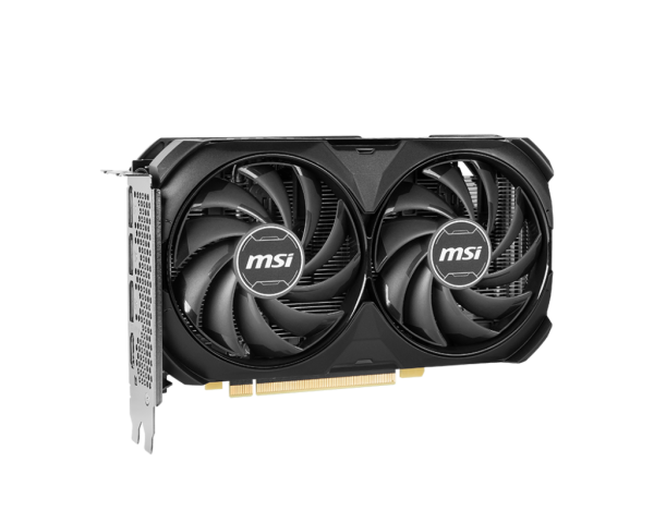 SVGA MSI Geforce RTX 4060-Ti Ventus 2X Black 8GB OC, V515-044R