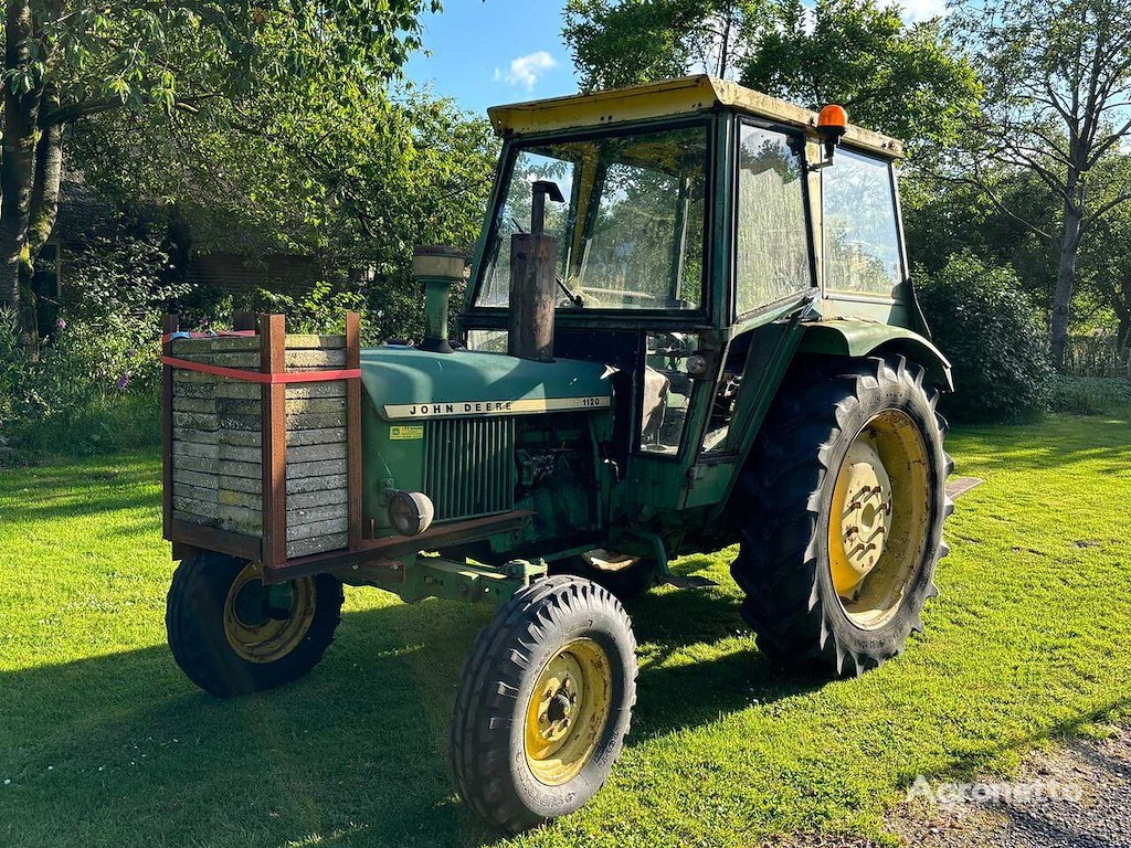 Prodaje se John Deere 1120 traktor točkaš na aukciji