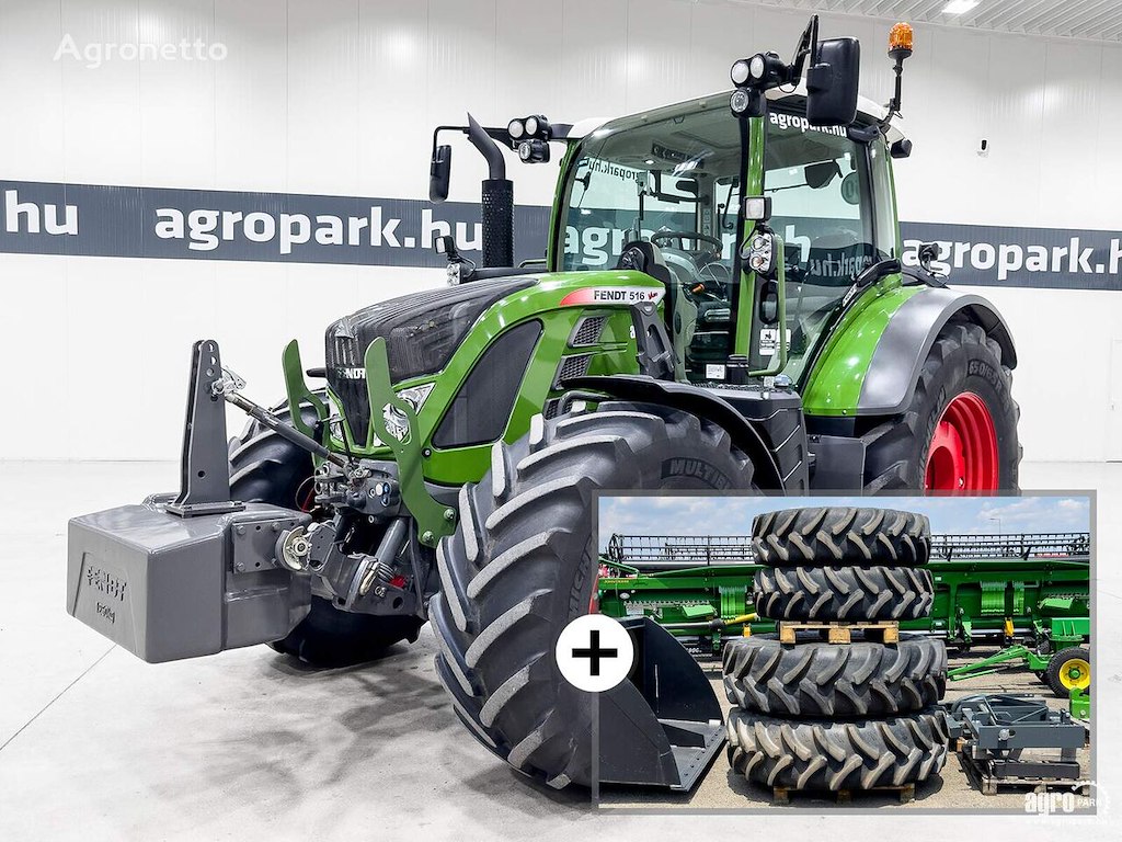 Fendt 516 Vario Profi traktor točkaš