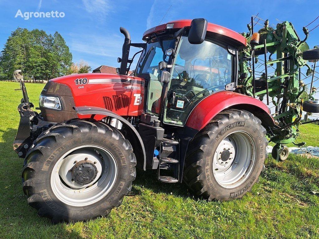 Case IH Maxxum CVX 110 Profi traktor točkaš