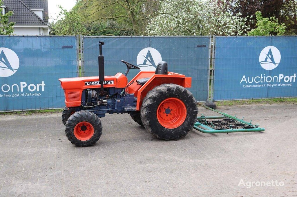 Prodaje se Kubota L185 traktor točkaš na aukciji
