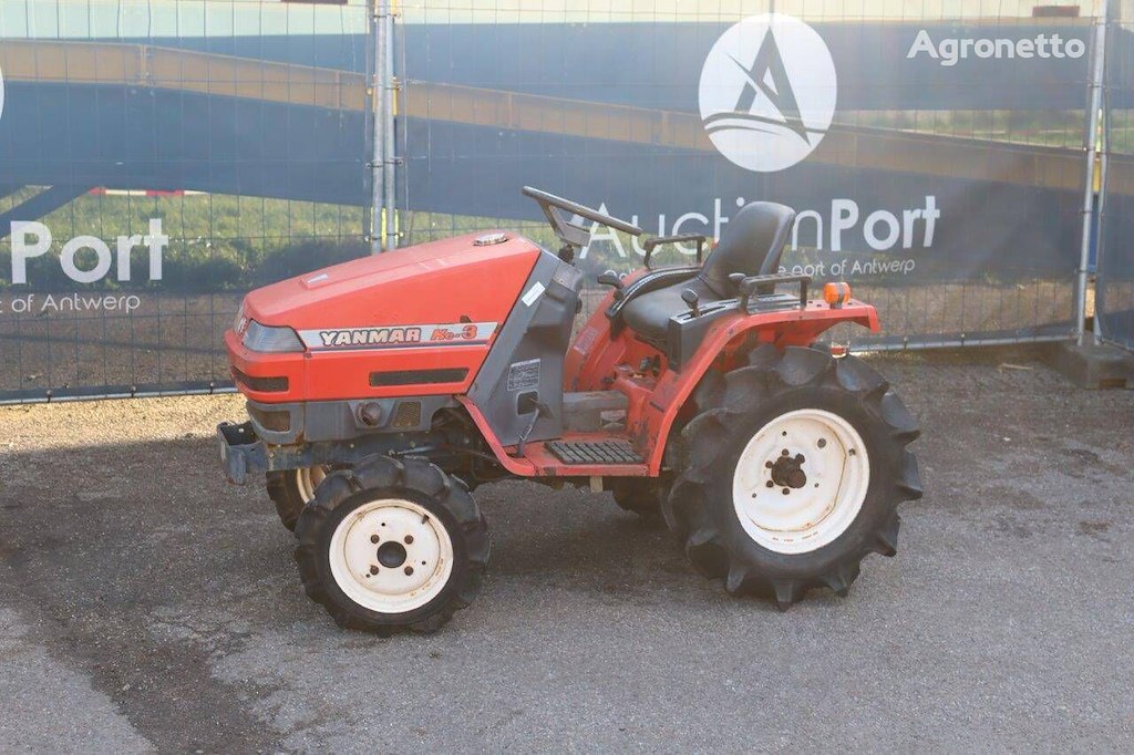 Prodaje se Yanmar Ke-3 traktor točkaš na aukciji