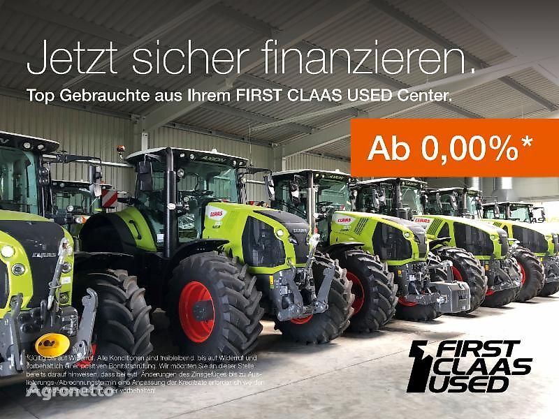 Claas XERION 3800 SADDLE TRAC mit SGT Aufbau traktor točkaš