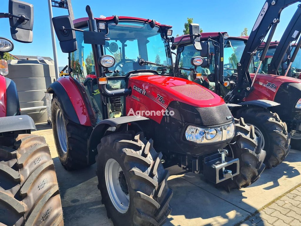 Novi Case IH FARMALL 75 C PS AC MMV traktor točkaš