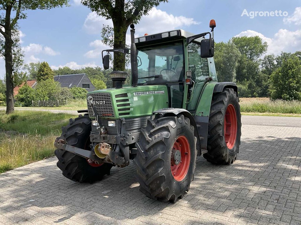 Prodaje se Fendt Favorit 510C traktor točkaš na aukciji