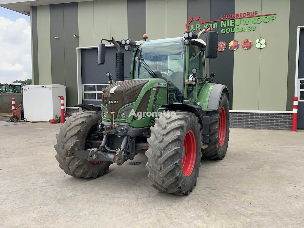 Prodaje se Fendt 516 Power traktor točkaš na aukciji