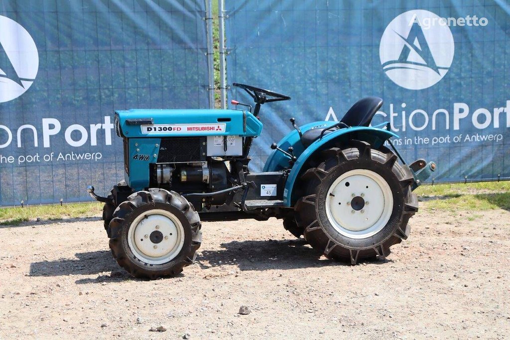 Prodaje se Mitsubishi D1300FD traktor točkaš na aukciji