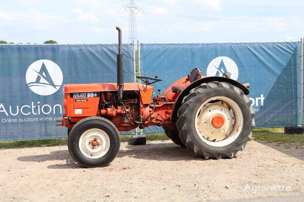 Prodaje se Renault 80 traktor točkaš na aukciji