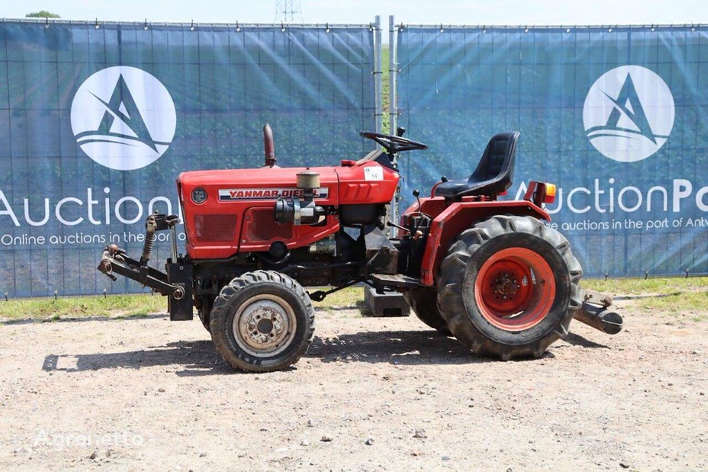 Prodaje se Yanmar YM186D traktor točkaš na aukciji