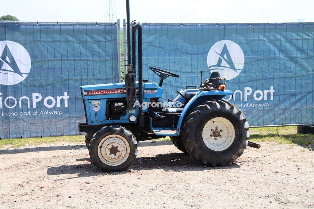 Prodaje se Hinomoto C174 traktor točkaš na aukciji