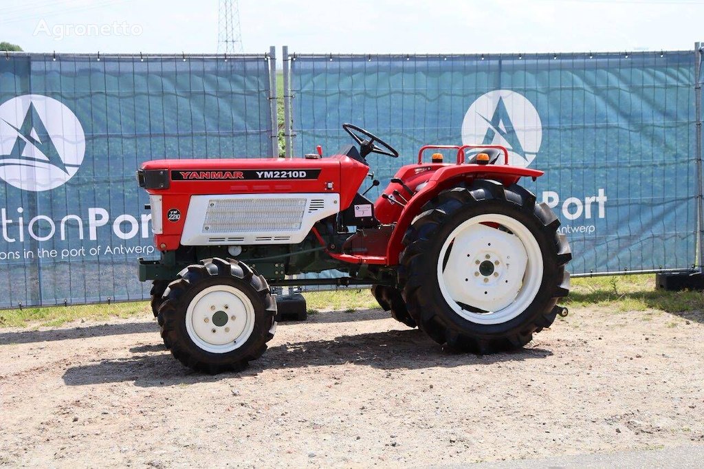 Prodaje se Yanmar YM2210D traktor točkaš na aukciji