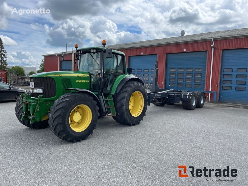 Prodaje se John Deere 6920 traktor točkaš na aukciji