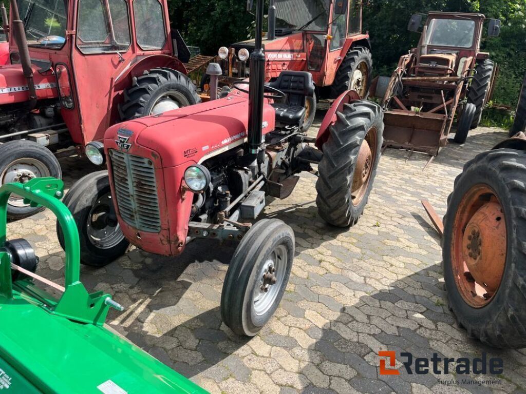 Prodaje se Massey Ferguson 35 Diesel traktor točkaš na aukciji