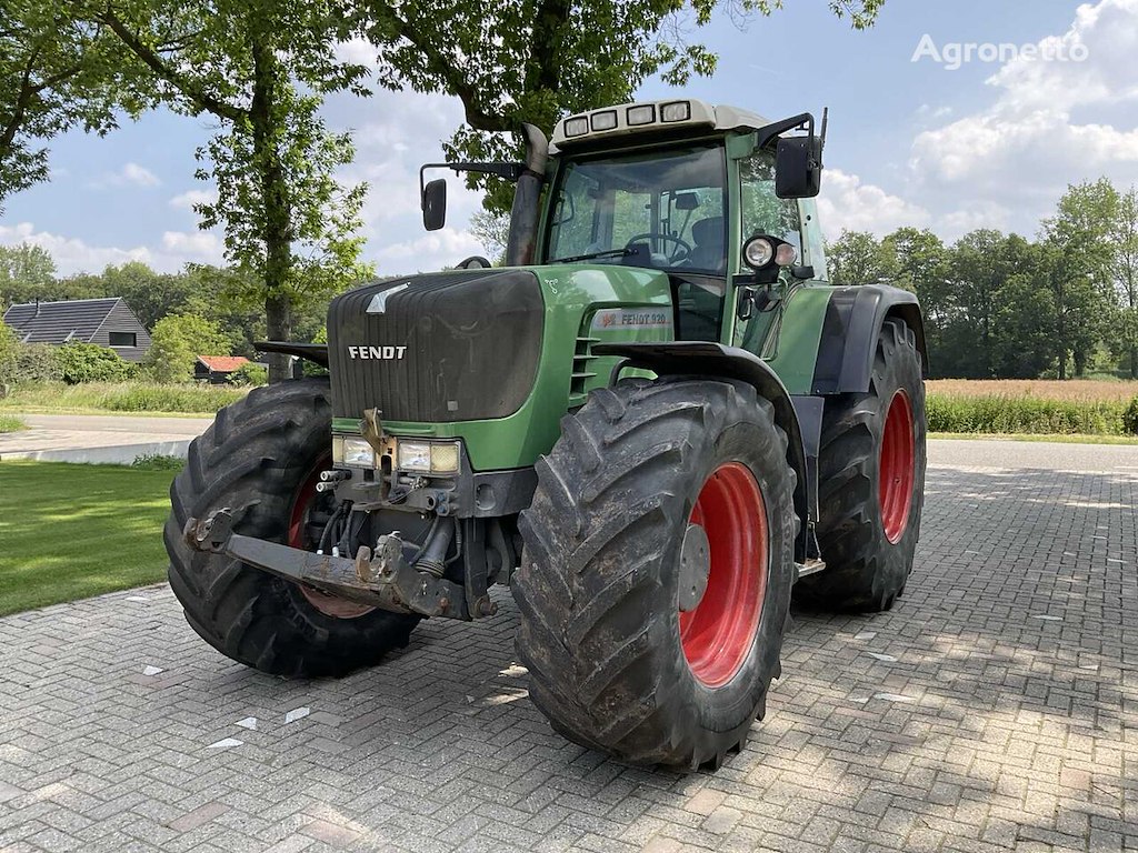 Prodaje se Fendt 920 Vario TMS traktor točkaš na aukciji