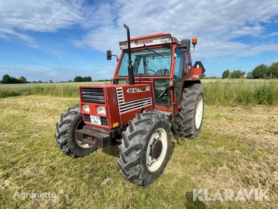 Prodaje se Fiat-Agri DT 80-90 traktor točkaš na aukciji