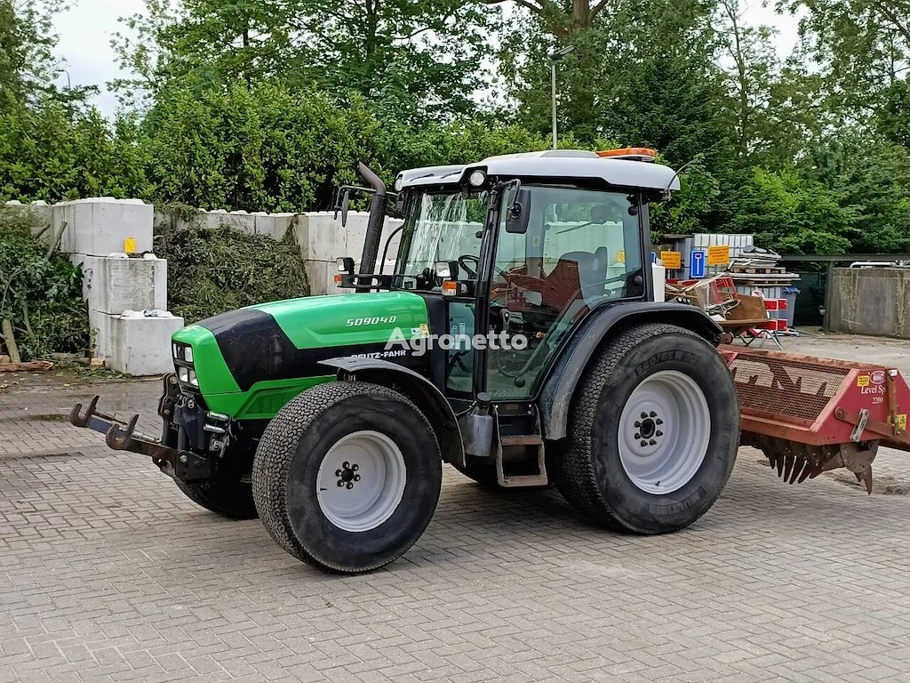 Prodaje se Deutz-Fahr 5090 D 50904D traktor točkaš na aukciji