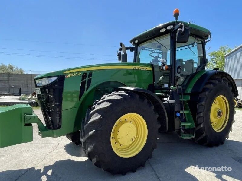 John Deere 8370 R traktor točkaš