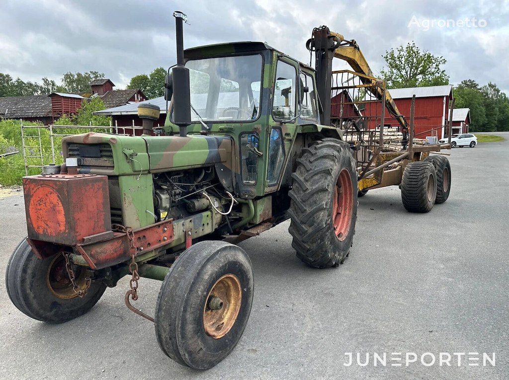 Prodaje se Volvo 650 traktor točkaš na aukciji