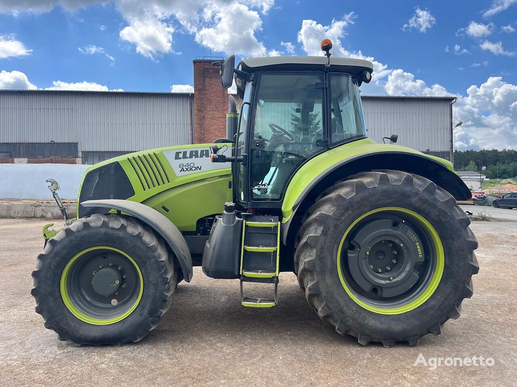 Claas Axion 840 traktor točkaš