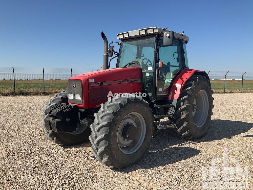 Prodaje se Massey Ferguson 6290 traktor točkaš na aukciji