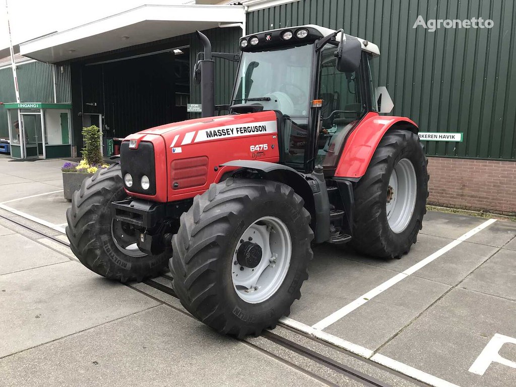 Prodaje se Massey Ferguson 6475 traktor točkaš na aukciji